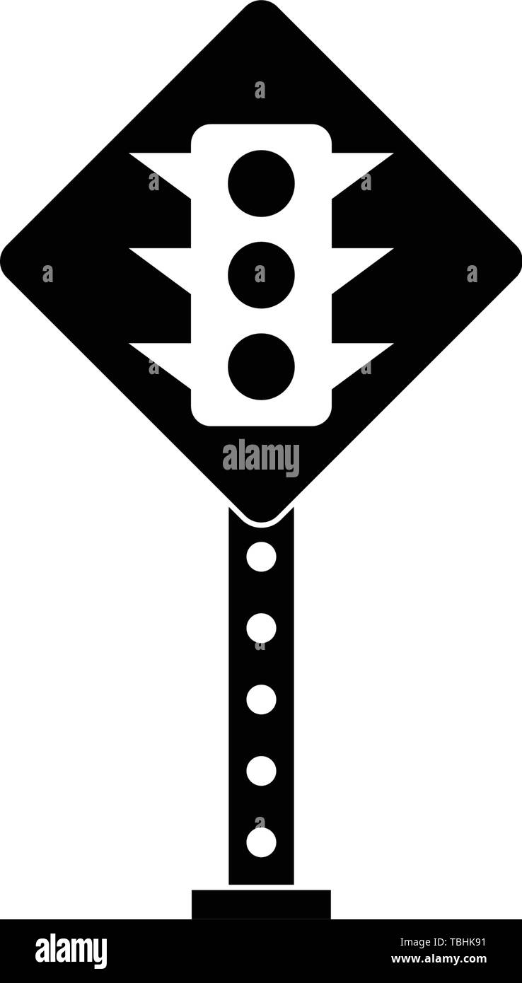 Traffic light sign icon - vector Stock Vector Image & Art - Alamy