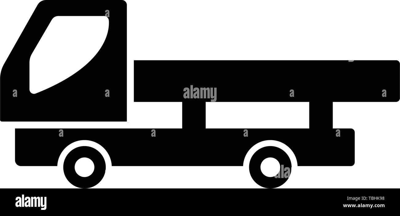 Truck icon vector - Delivery van sign Stock Vector Image & Art - Alamy