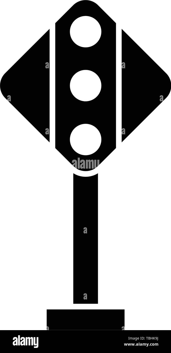 Traffic light sign icon - vector Stock Vector Image & Art - Alamy