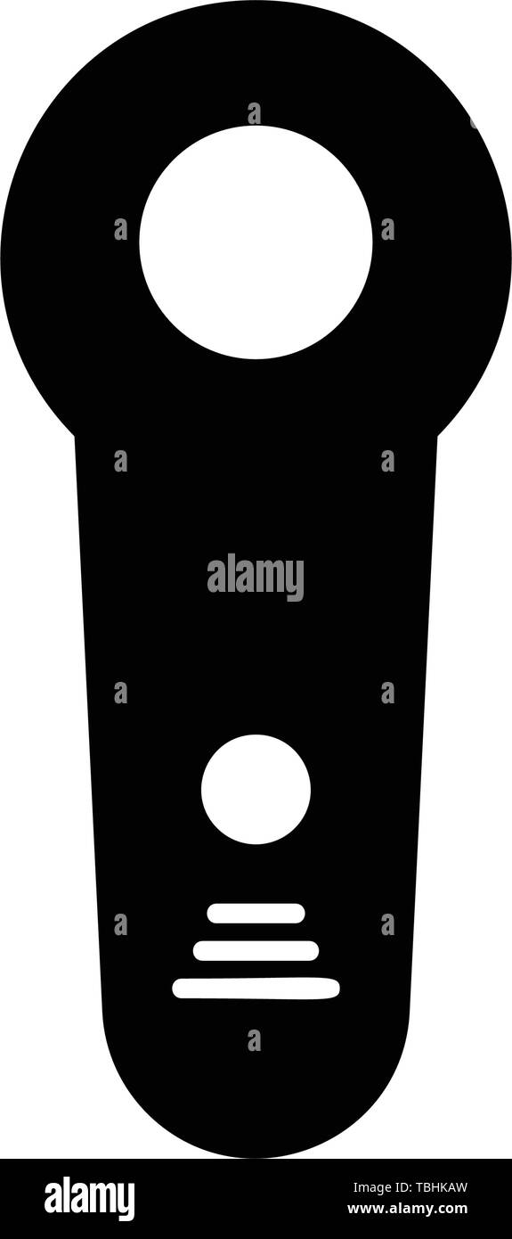 Medical devices - glyph style illustration vector - Vector Stock Vector ...