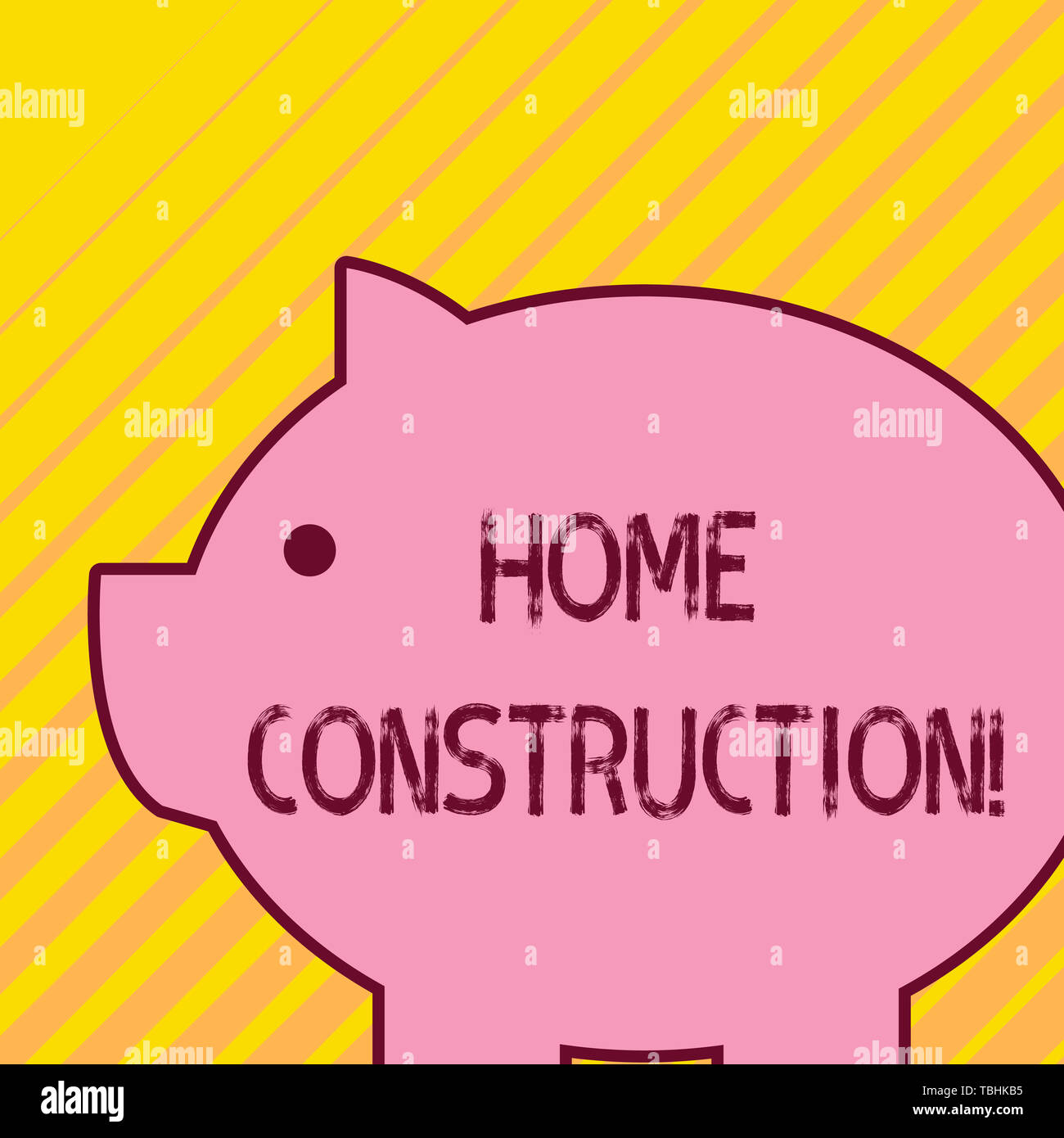 Pig housing building construction hi-res stock photography and images ...