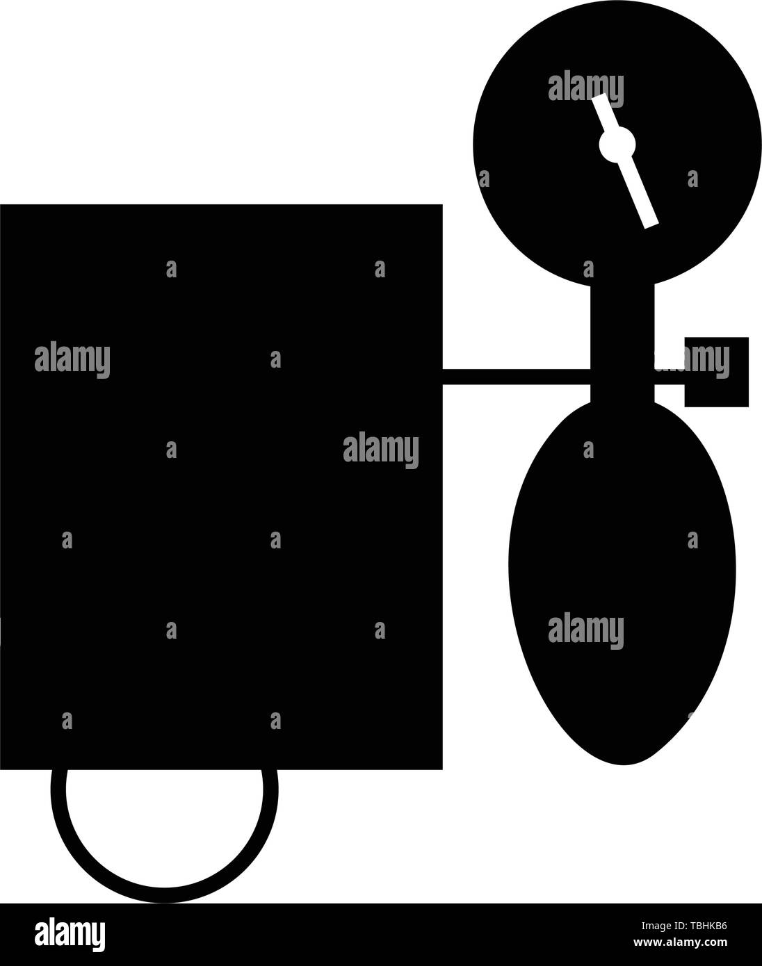 Glyph style icon medical hi-res stock photography and images - Alamy