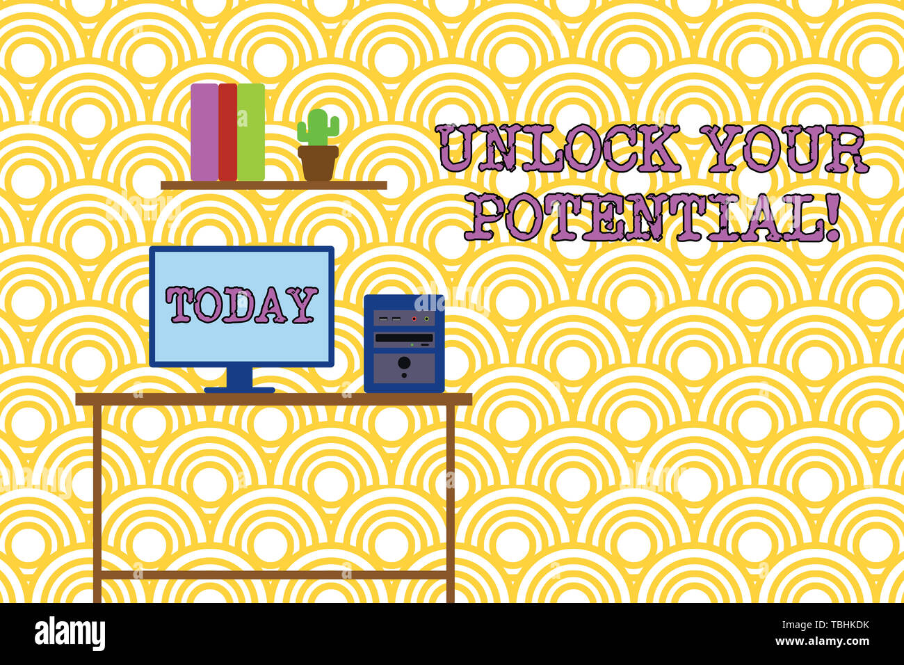 Conceptual hand writing showing Unlock Your Potential. Concept meaning ...