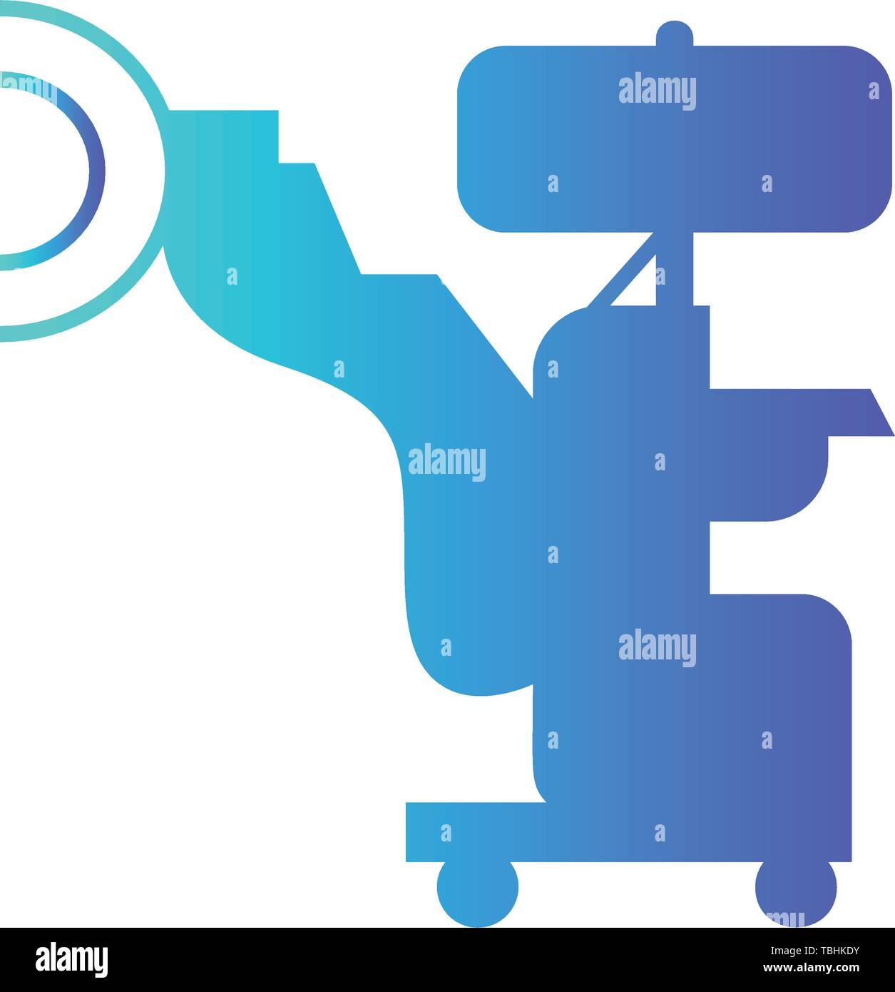 Mri scan symbol vector hi-res stock photography and images - Alamy