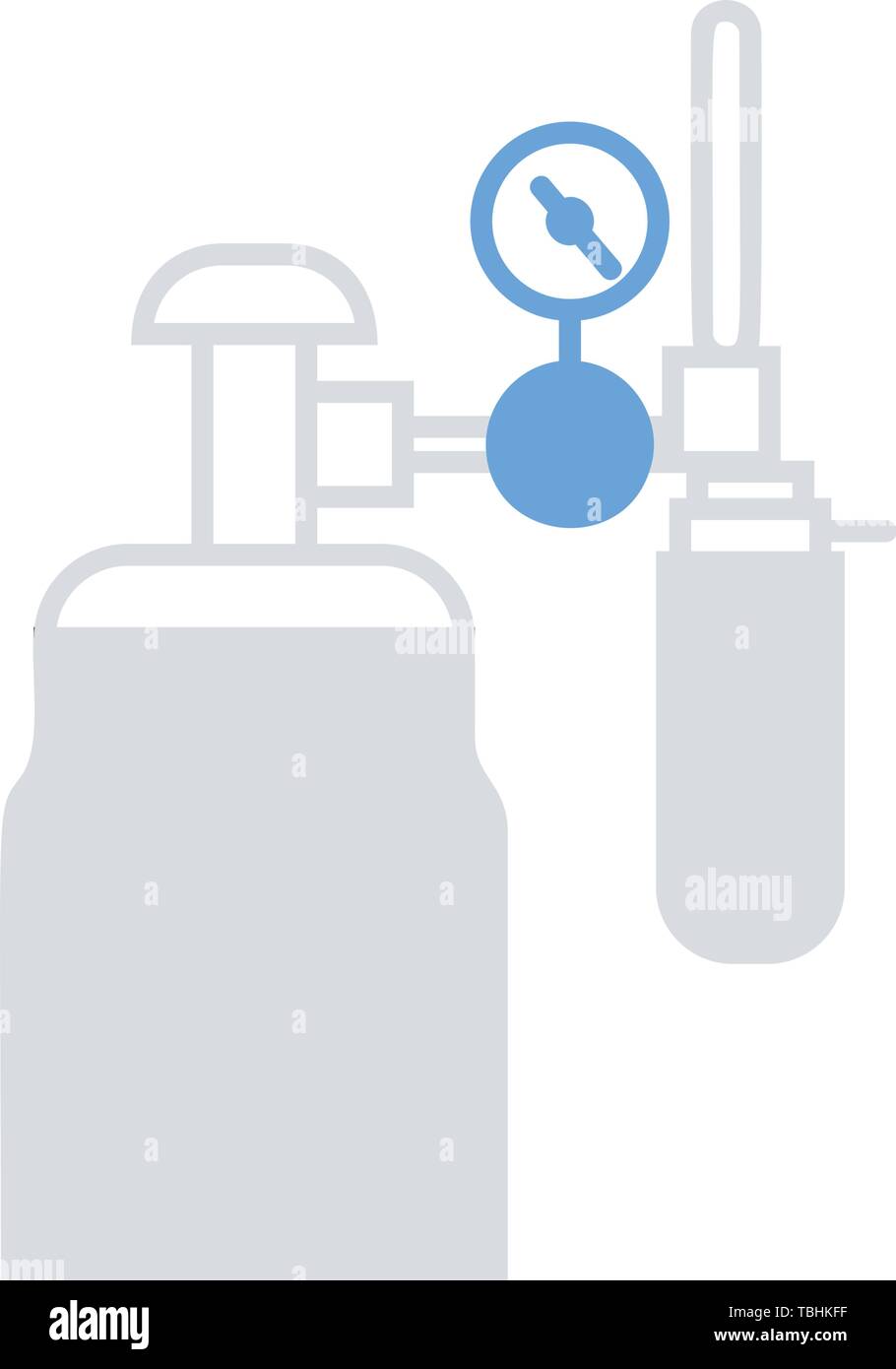 Medical devices - glyph style illustration vector - Vector Stock Vector ...