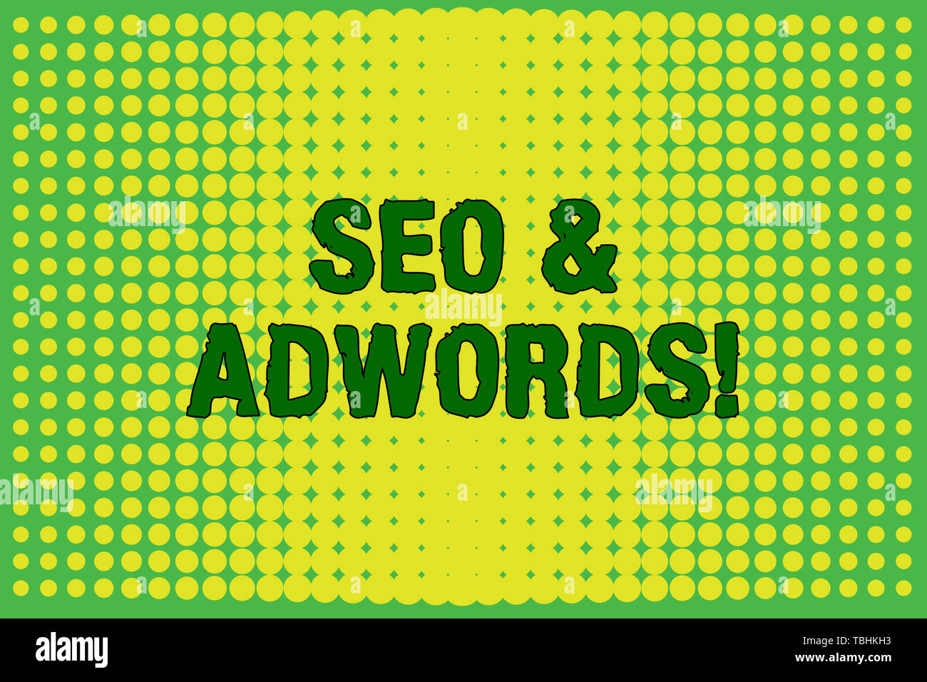 Conceptual hand writing showing Seo And Adwords. Concept meaning they ...