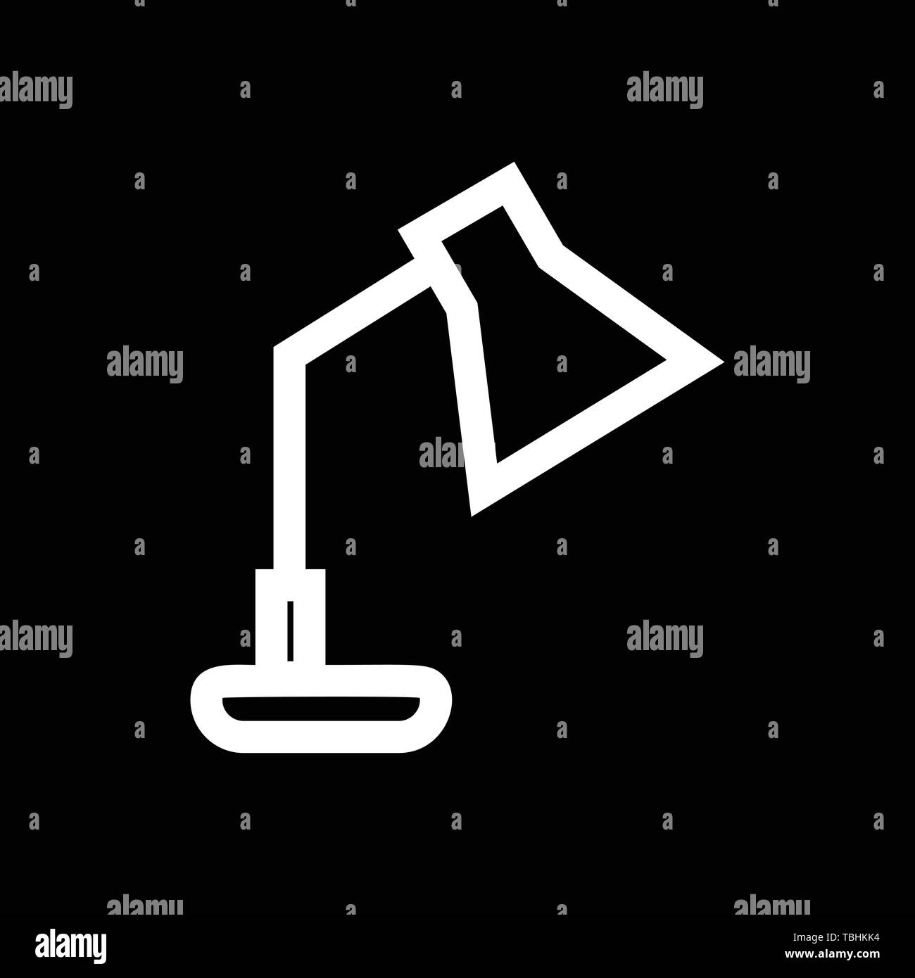 Light switch desk Stock Vector Images - Alamy