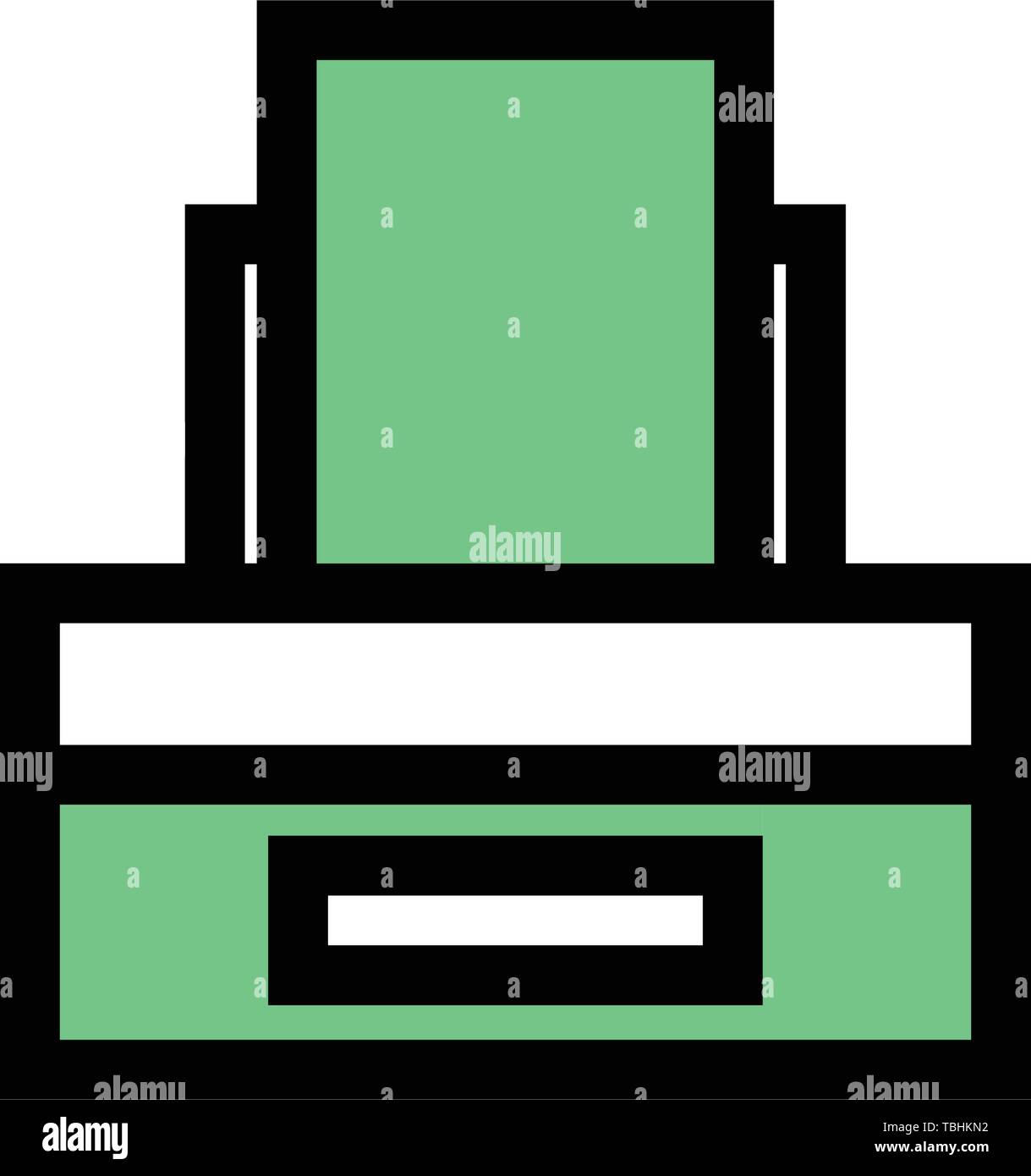 Fax printer icon sign symbol hi-res stock photography and images - Alamy