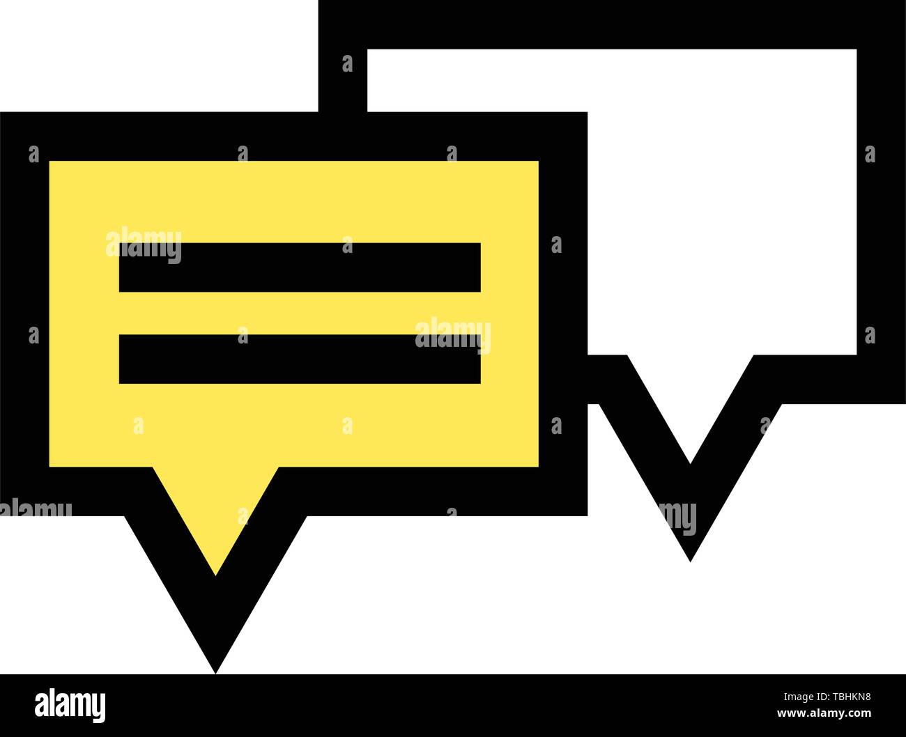 Conversation sign hi-res stock photography and images - Alamy