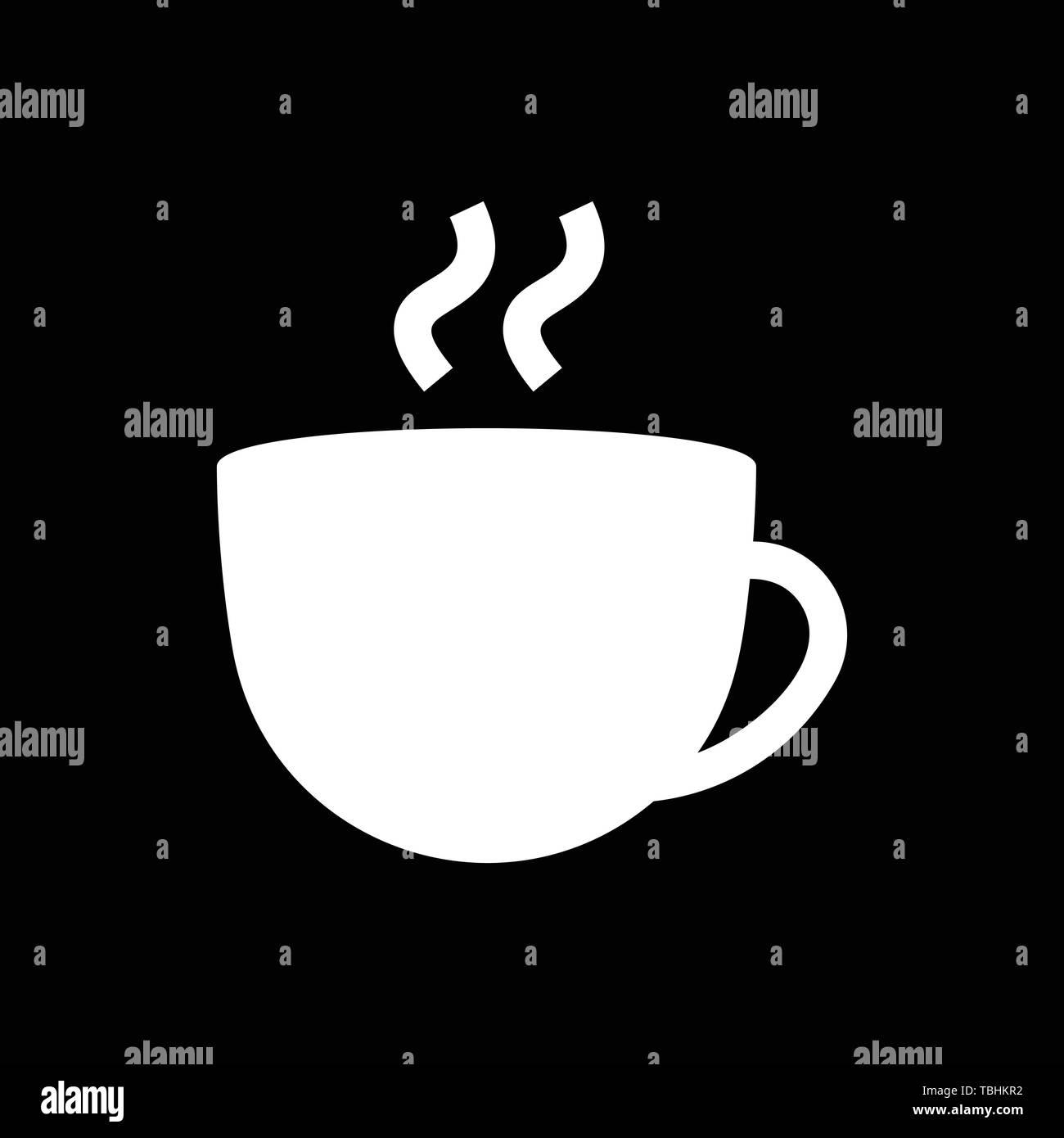 Cup sign Stock Vector Images - Alamy