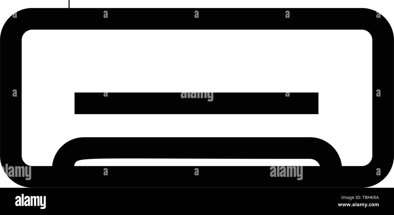 Office air conditioning Stock Vector Images - Alamy
