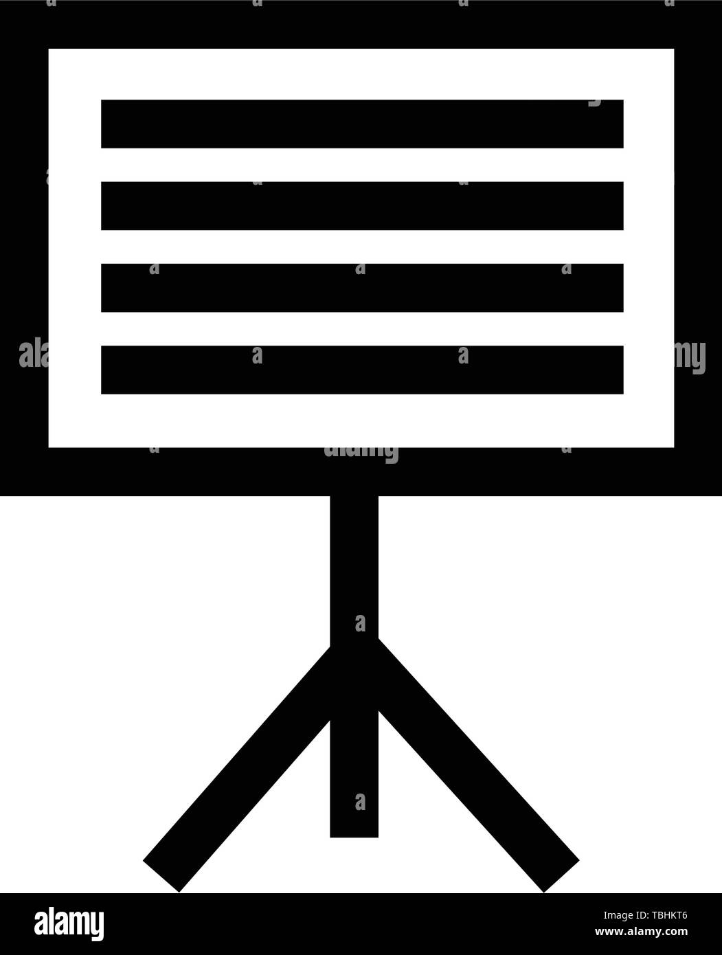 Business growth presentation template Black and White Stock Photos ...