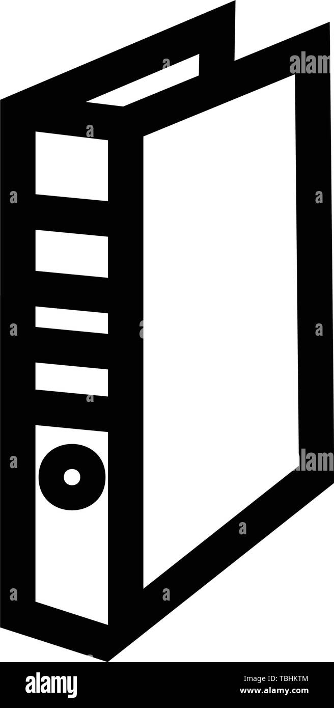 Archive folder sign - Office documents file icon Stock Vector Image ...