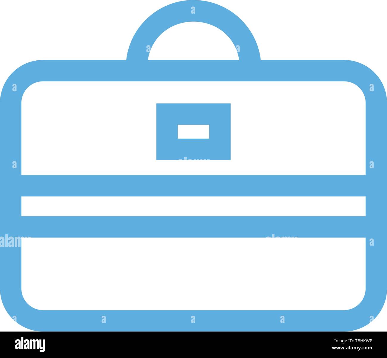 Business office bag icon - vector Stock Vector Image & Art - Alamy
