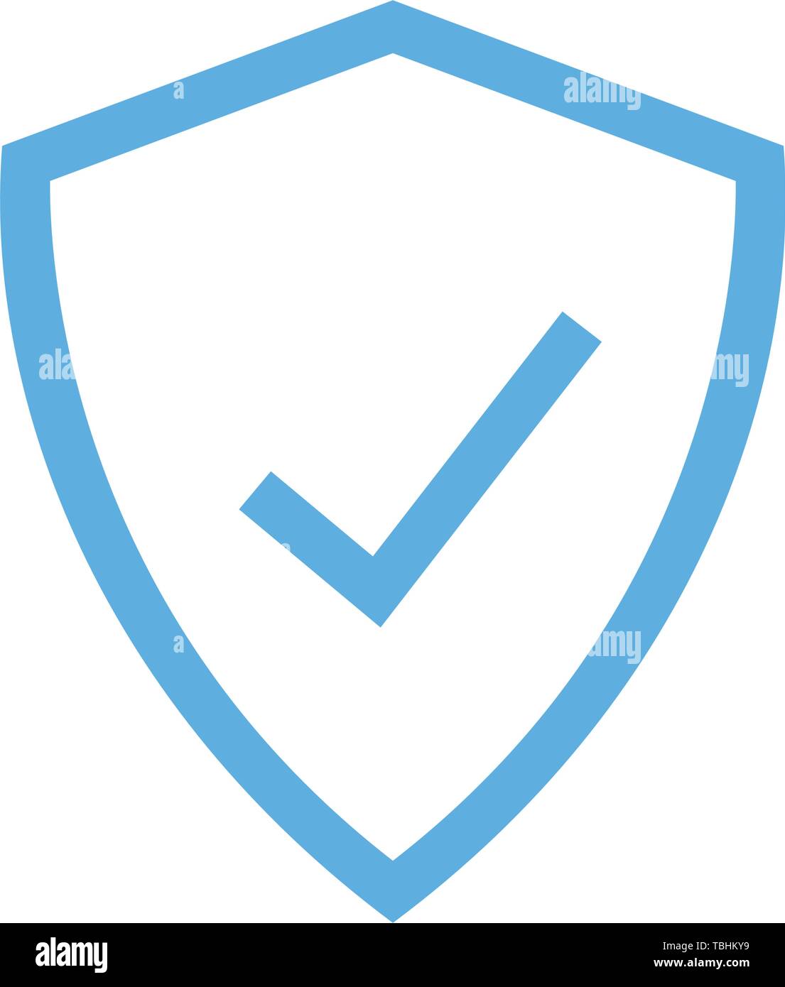 Data protection label sign Stock Vector Images - Alamy