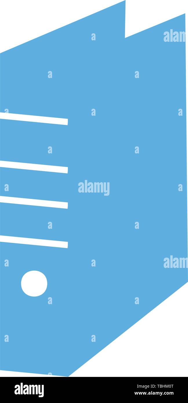 Archive folder sign - Office documents file icon Stock Vector Image ...