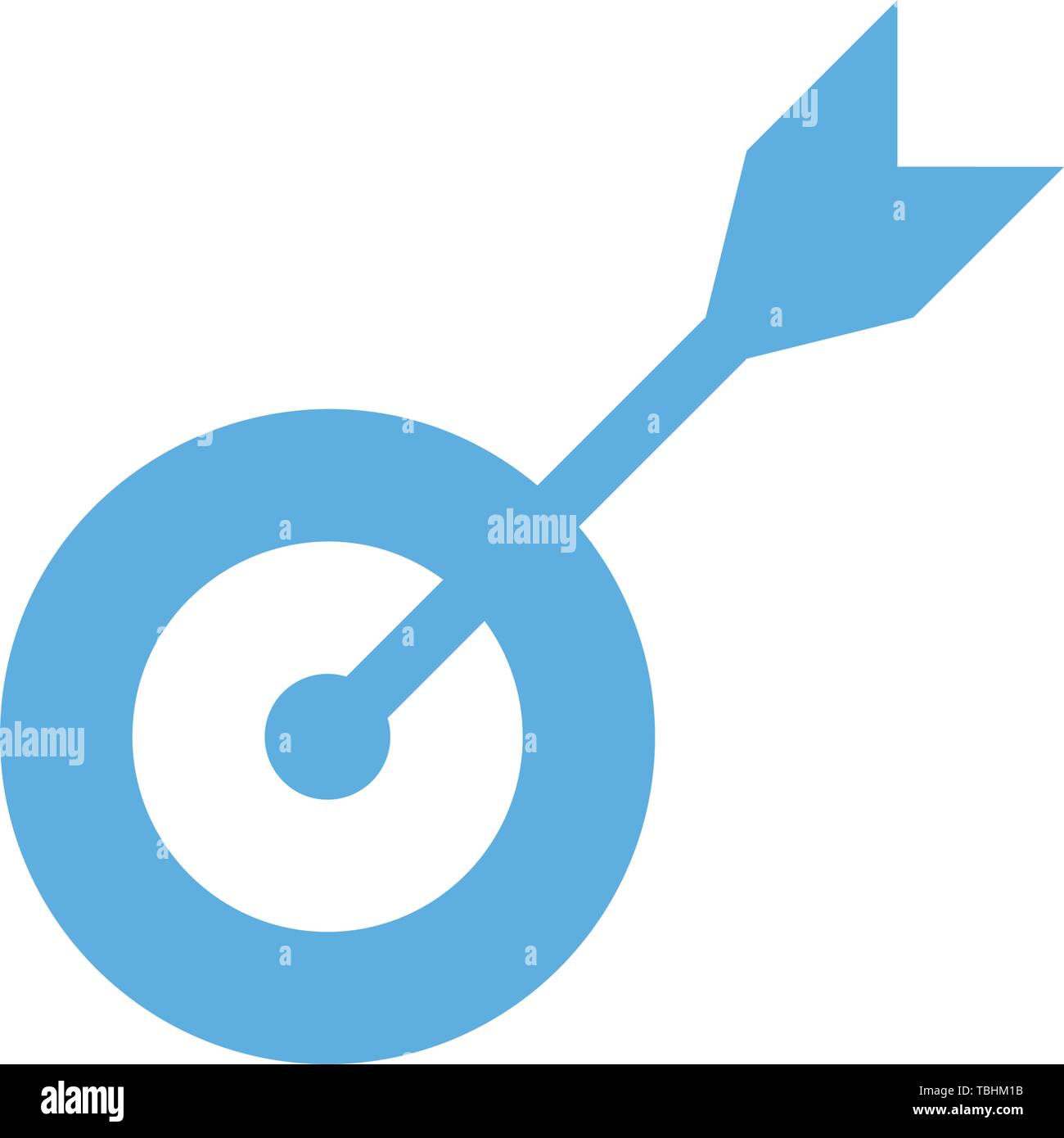 Successful shoot - Darts target aim icon - Goal sign Stock Vector Image ... Successful shoot - Darts target aim icon - Goal sign Stock Vector Image ...
