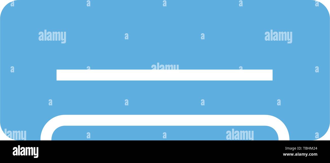 Air condition sign - Office air cooling icon Stock Vector Image & Art ...