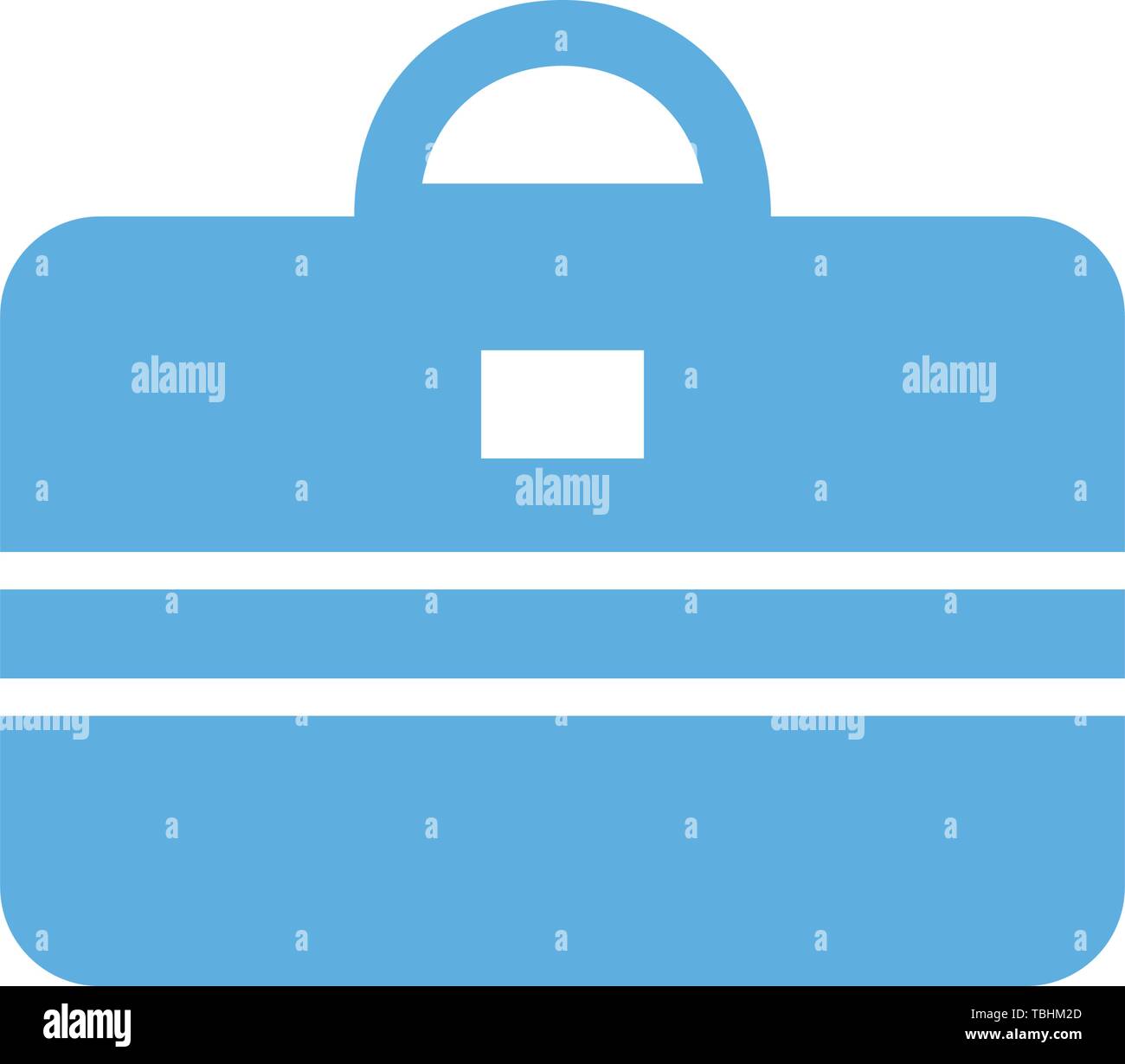 Business office bag icon - vector Stock Vector Image & Art - Alamy