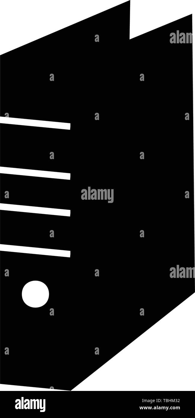 Folder sign Stock Vector Images - Alamy