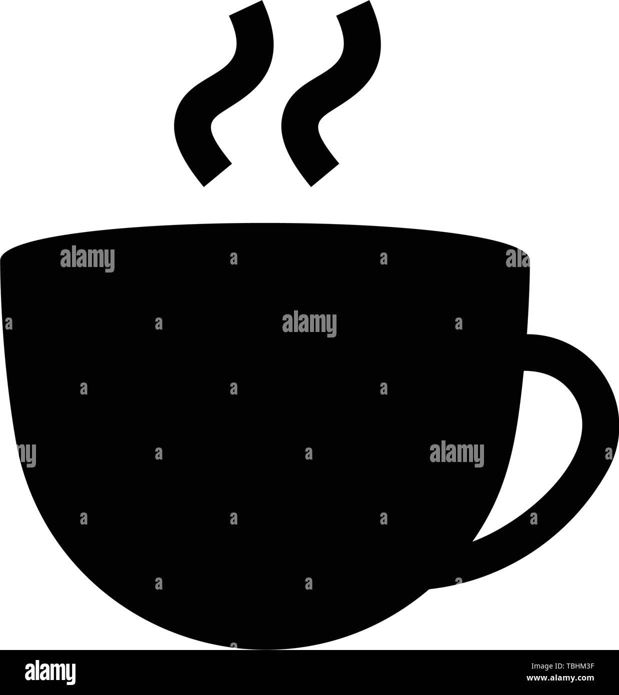 Coffee mug icon - Cup sign vector Stock Vector Image & Art - Alamy