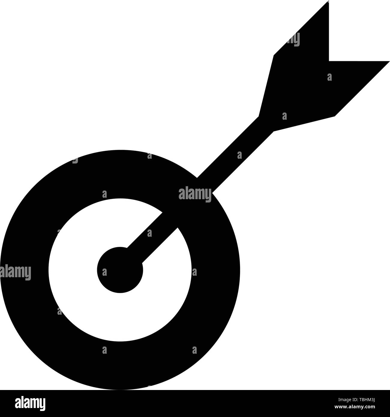 Successful shoot - Darts target aim icon - Goal sign Stock Vector Image ... Successful shoot - Darts target aim icon - Goal sign Stock Vector Image ...