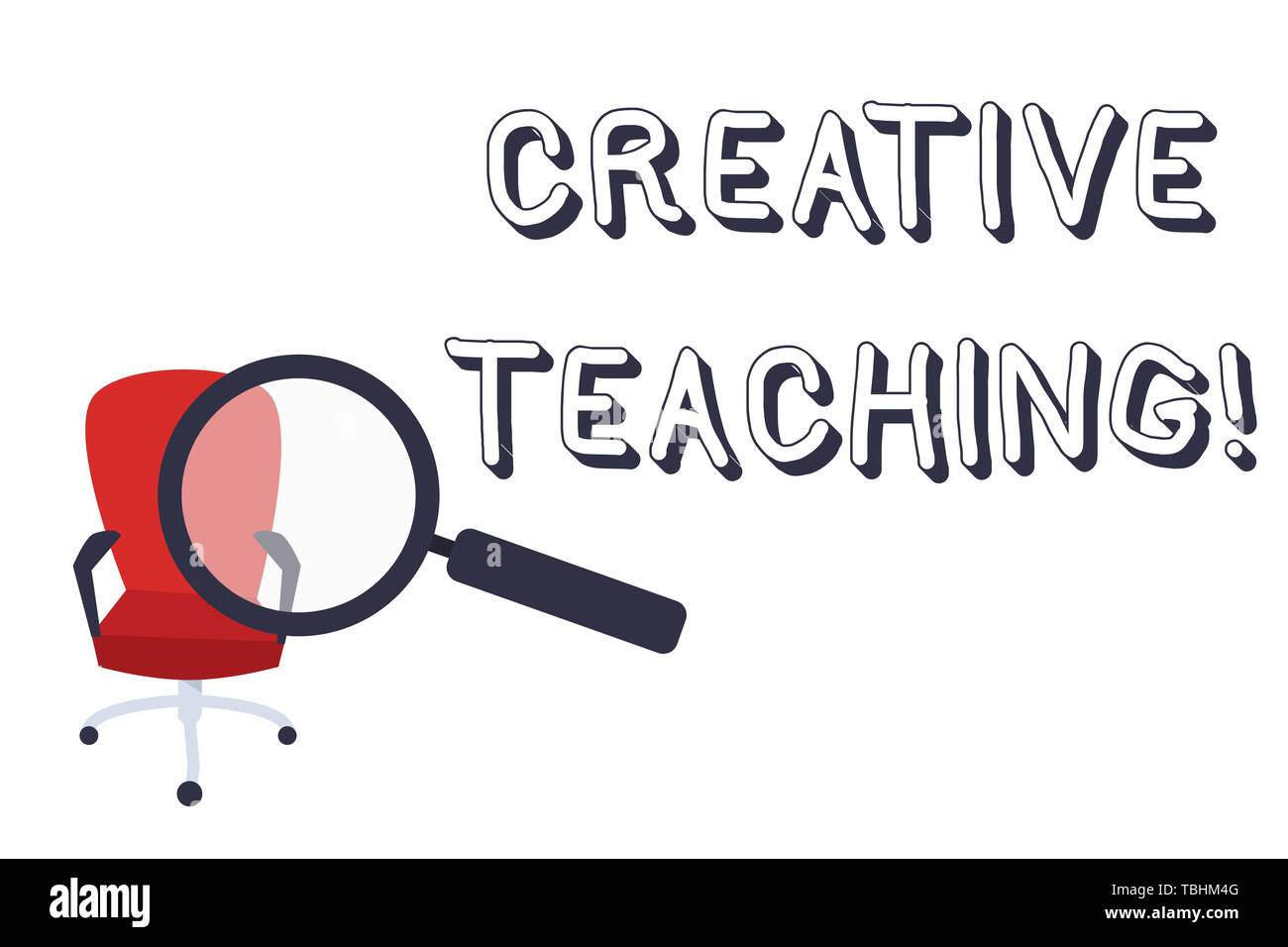 Conceptual hand writing showing Creative Teaching. Concept meaning ...