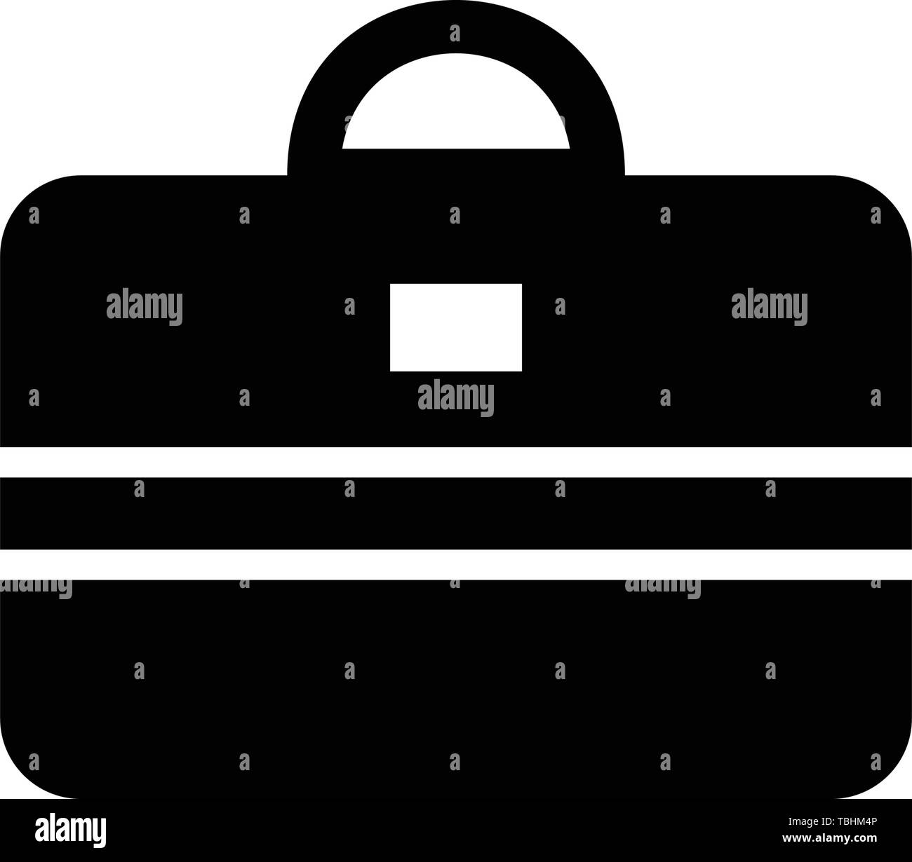 Business office bag icon - vector Stock Vector Image & Art - Alamy