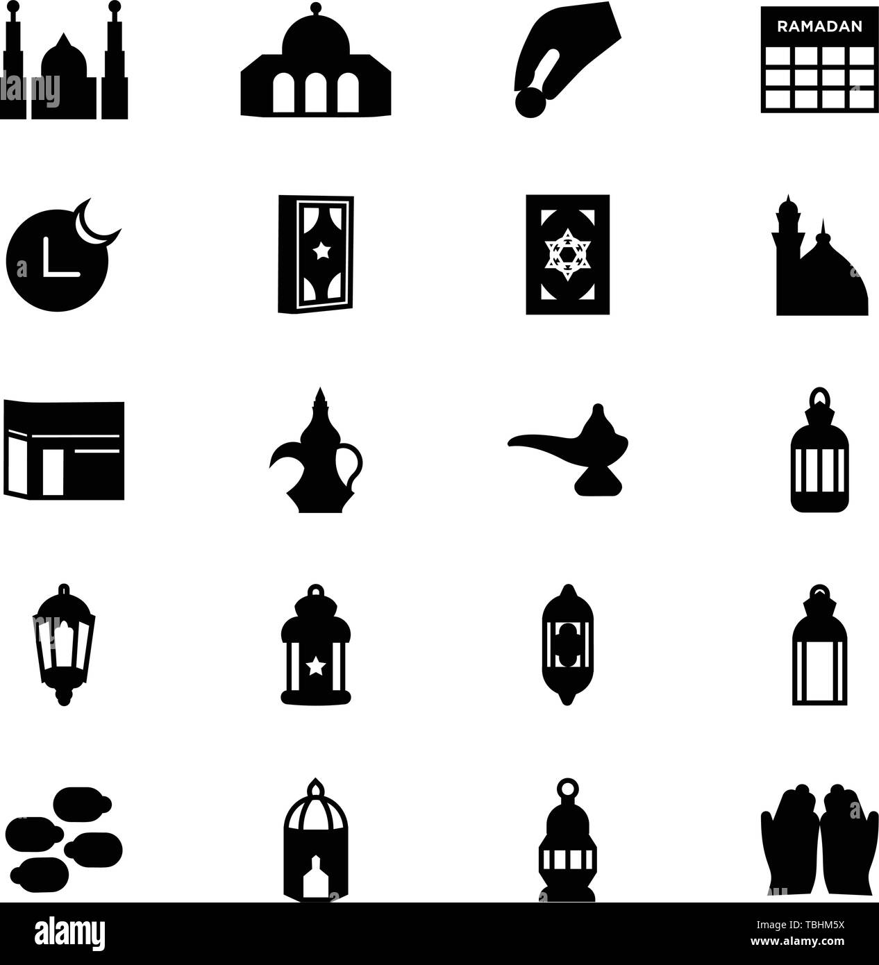 Islamic icons hi-res stock photography and images - Alamy