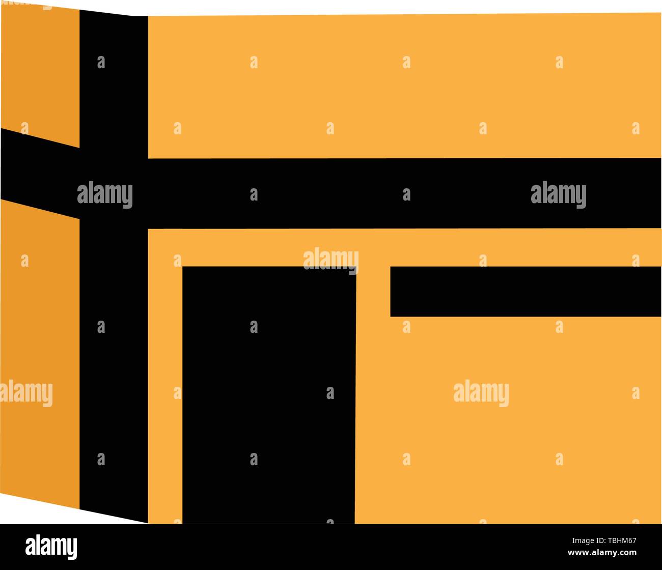 Religious pilgrimage landmark Stock Vector Images - Alamy