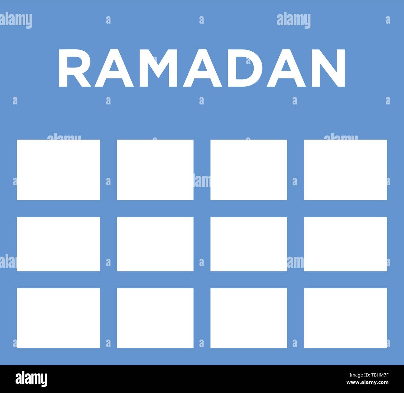 Arabic calendar Stock Vector Images - Alamy