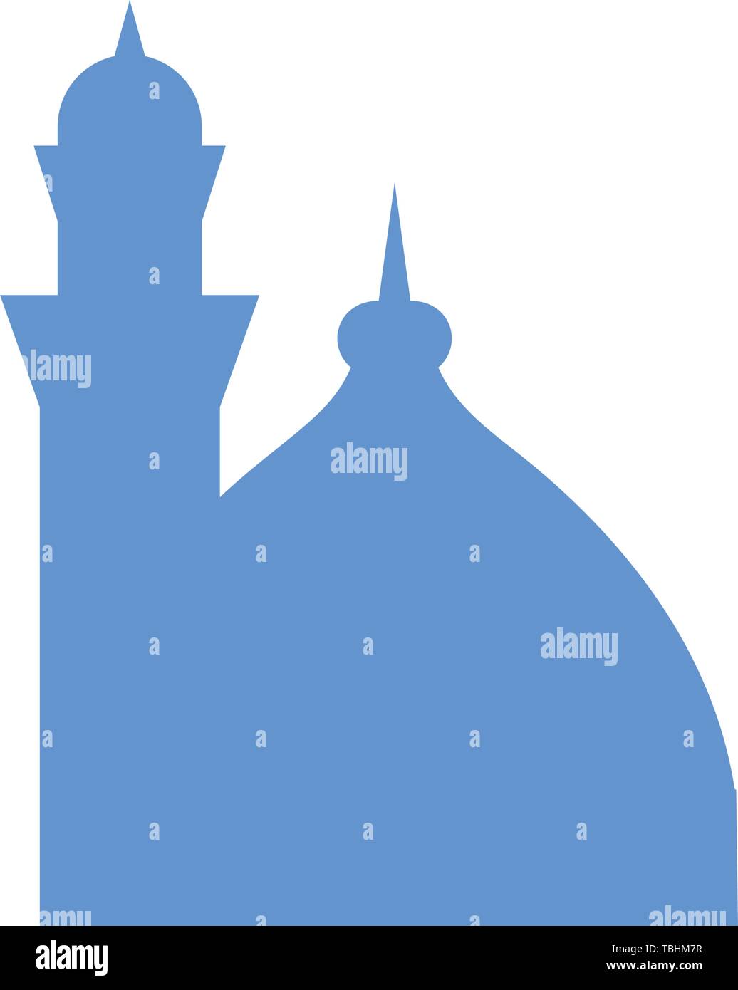 Prayer house islamic mosque Stock Vector Images - Alamy