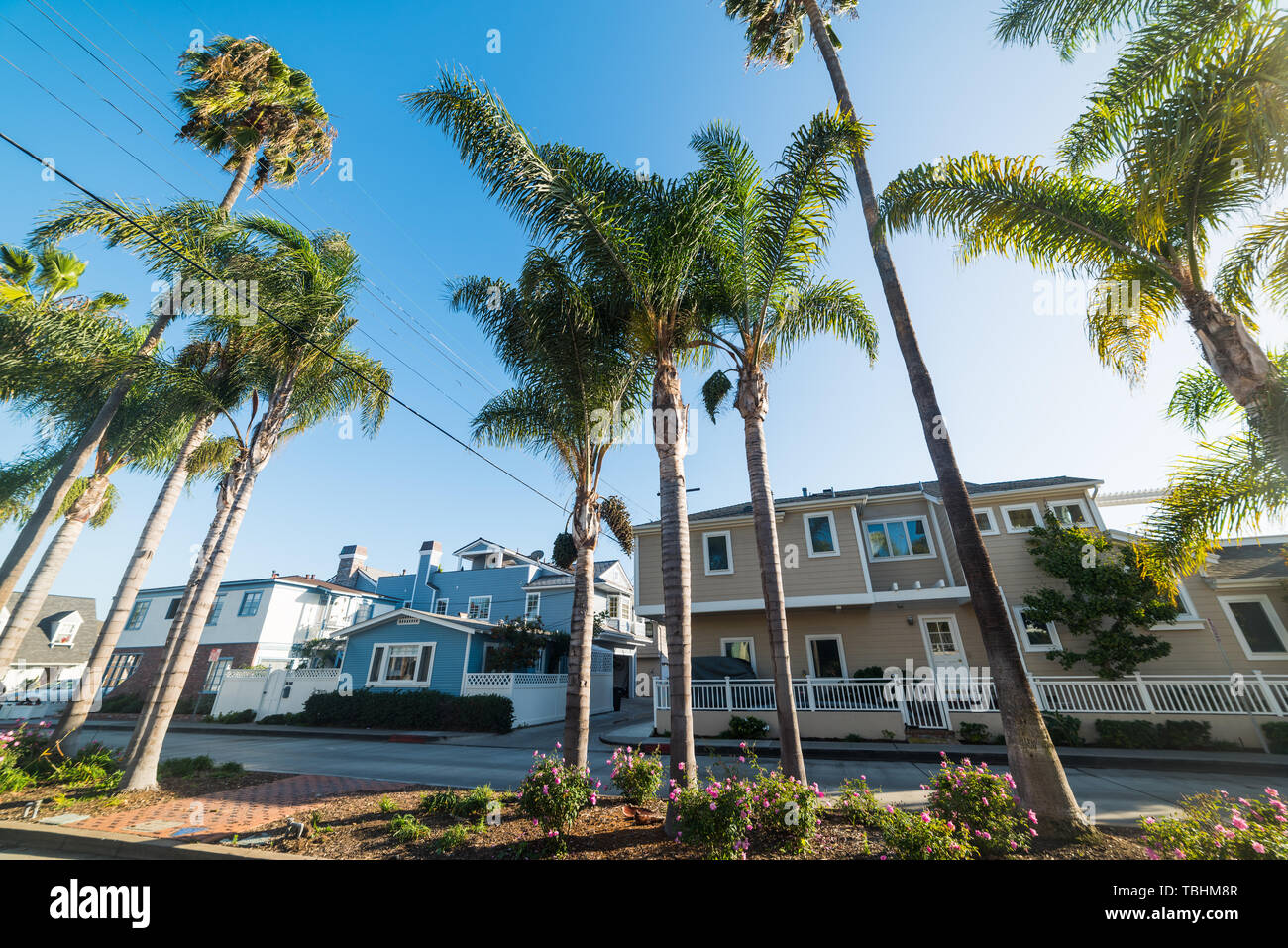 Downtown newport california hi-res stock photography and images - Alamy