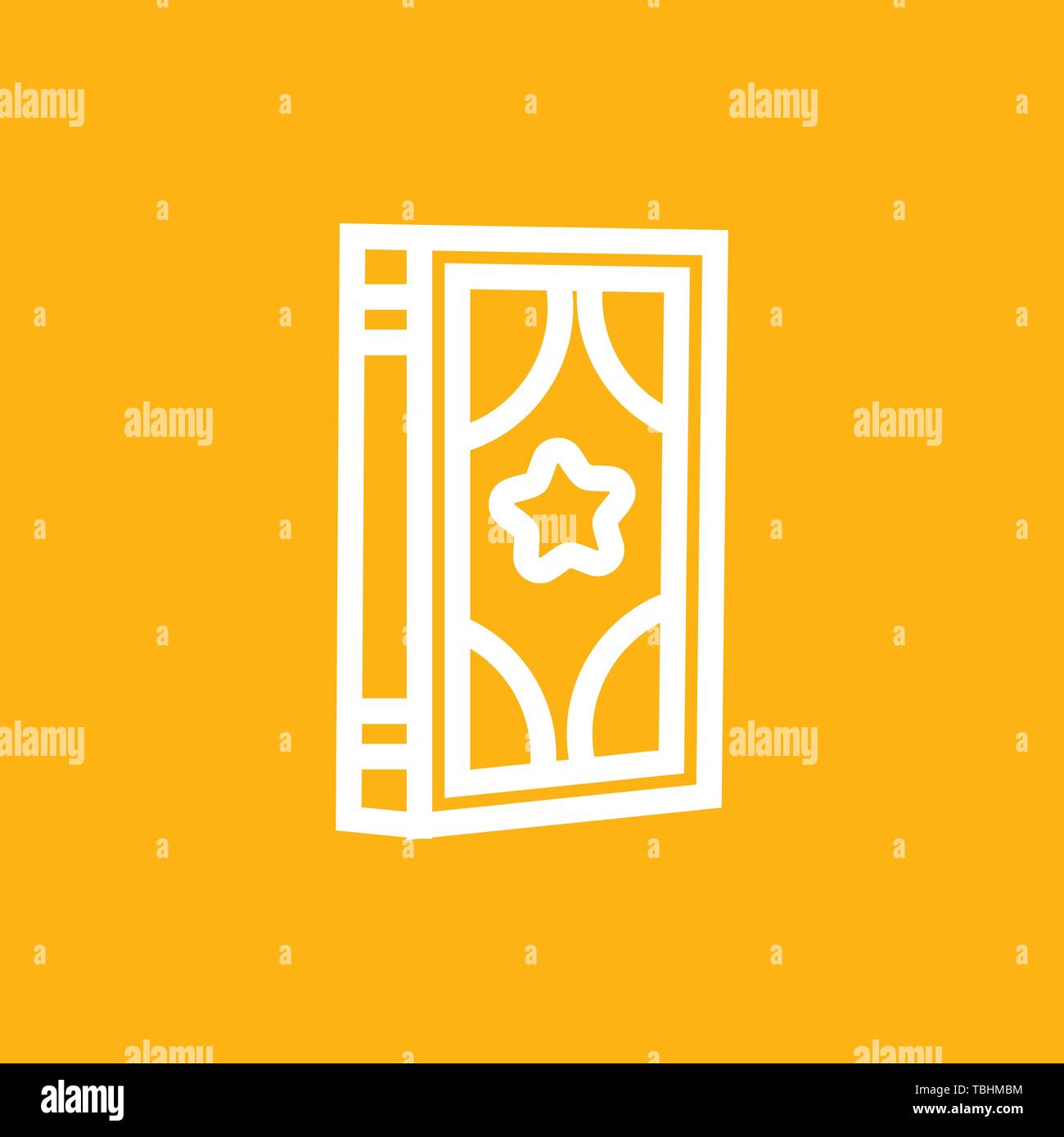 Quran sign icon - vector Stock Vector Image & Art - Alamy