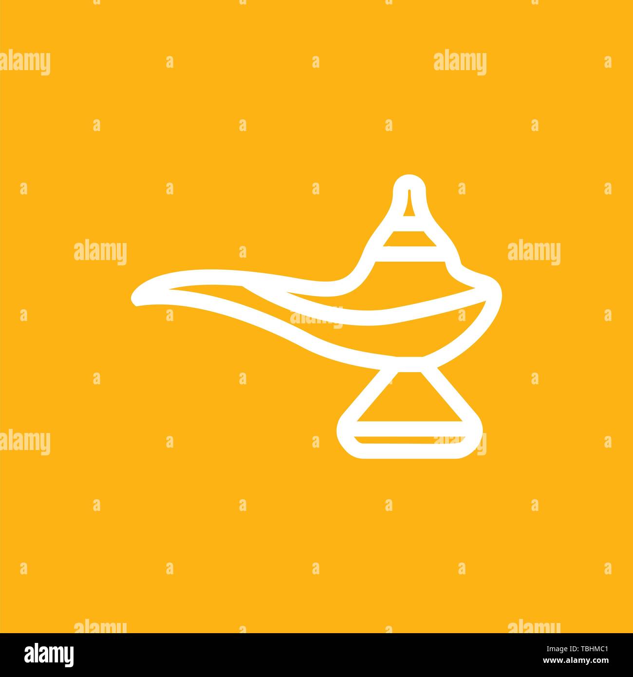 Traditional lamp icon - vector Stock Vector Image & Art - Alamy