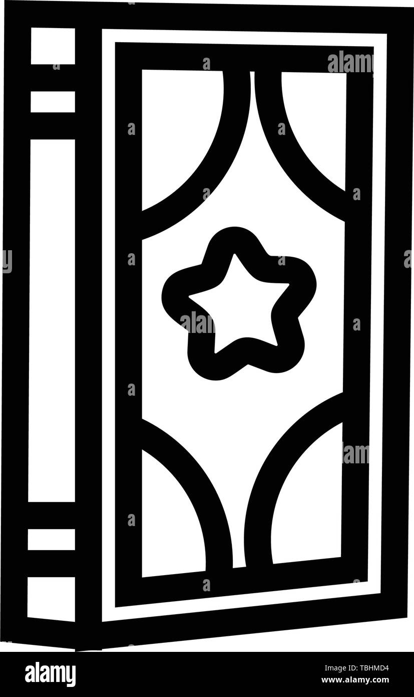 Quran kareem icon black hi-res stock photography and images - Alamy