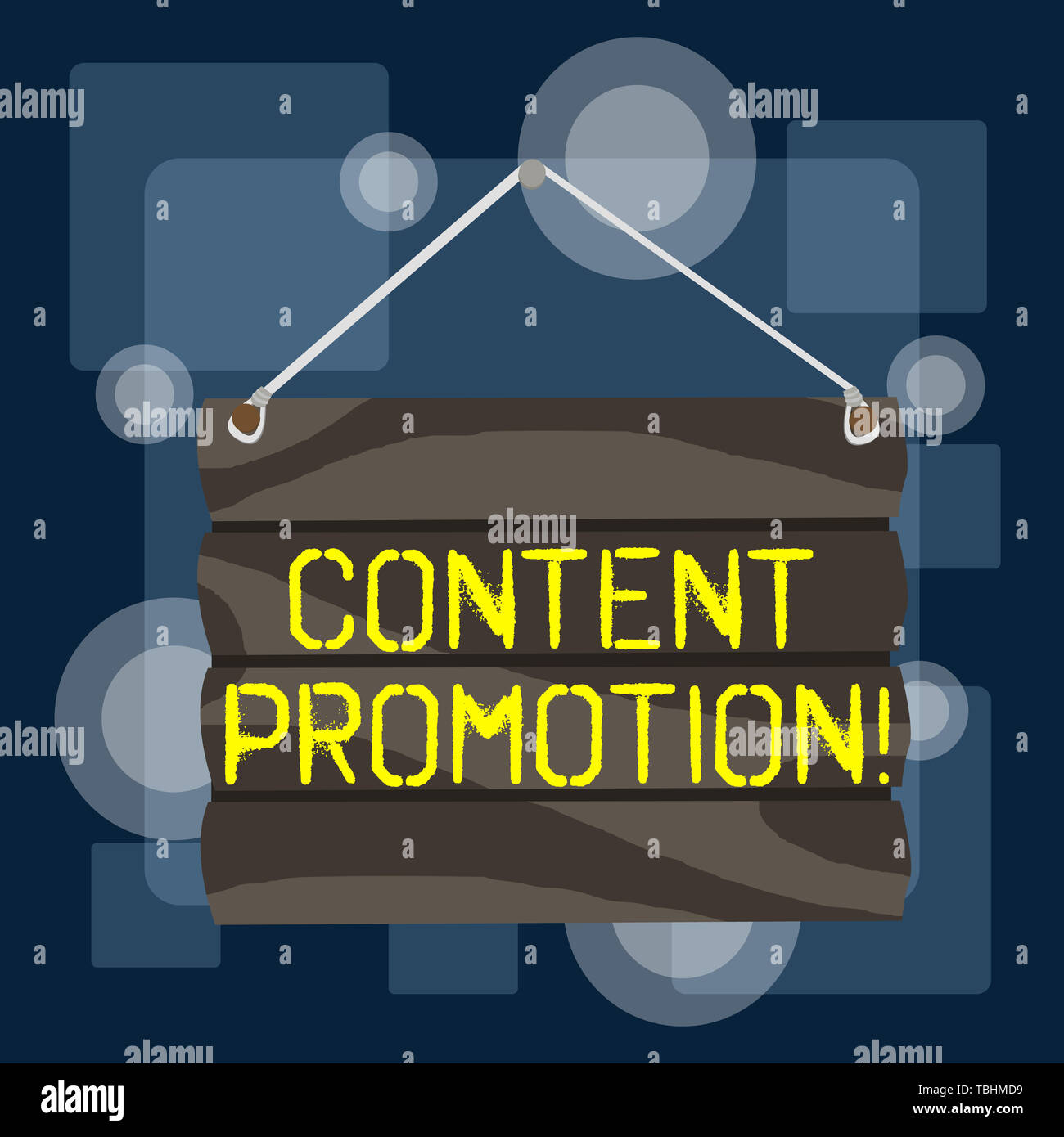 Handwriting text writing Content Promotion. Conceptual photo about ...