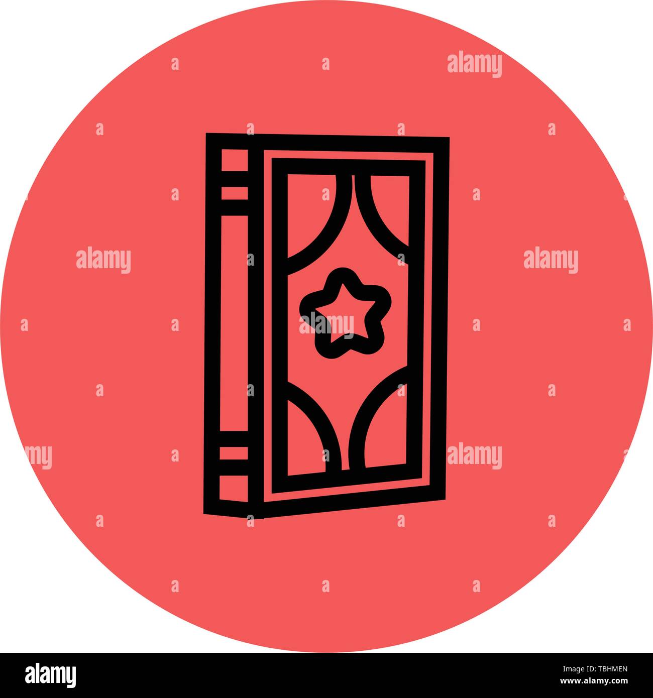 Quran sign icon - vector Stock Vector Image & Art - Alamy