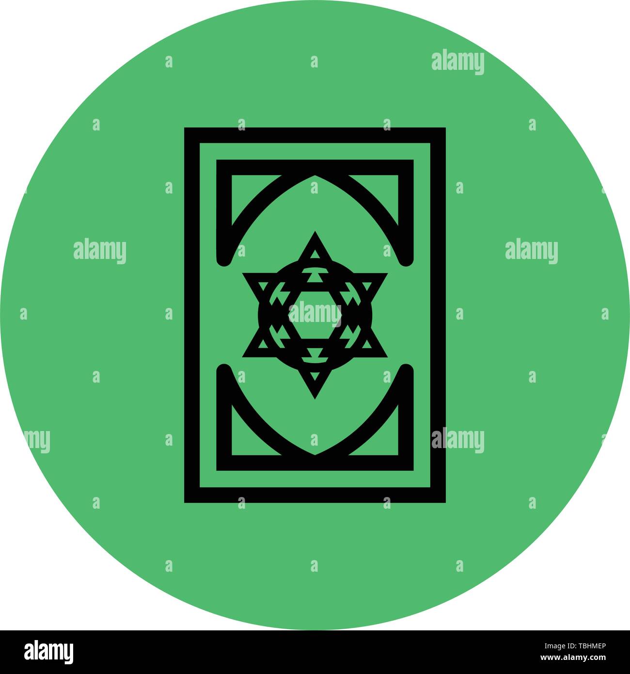 Quran sign icon - vector Stock Vector Image & Art - Alamy
