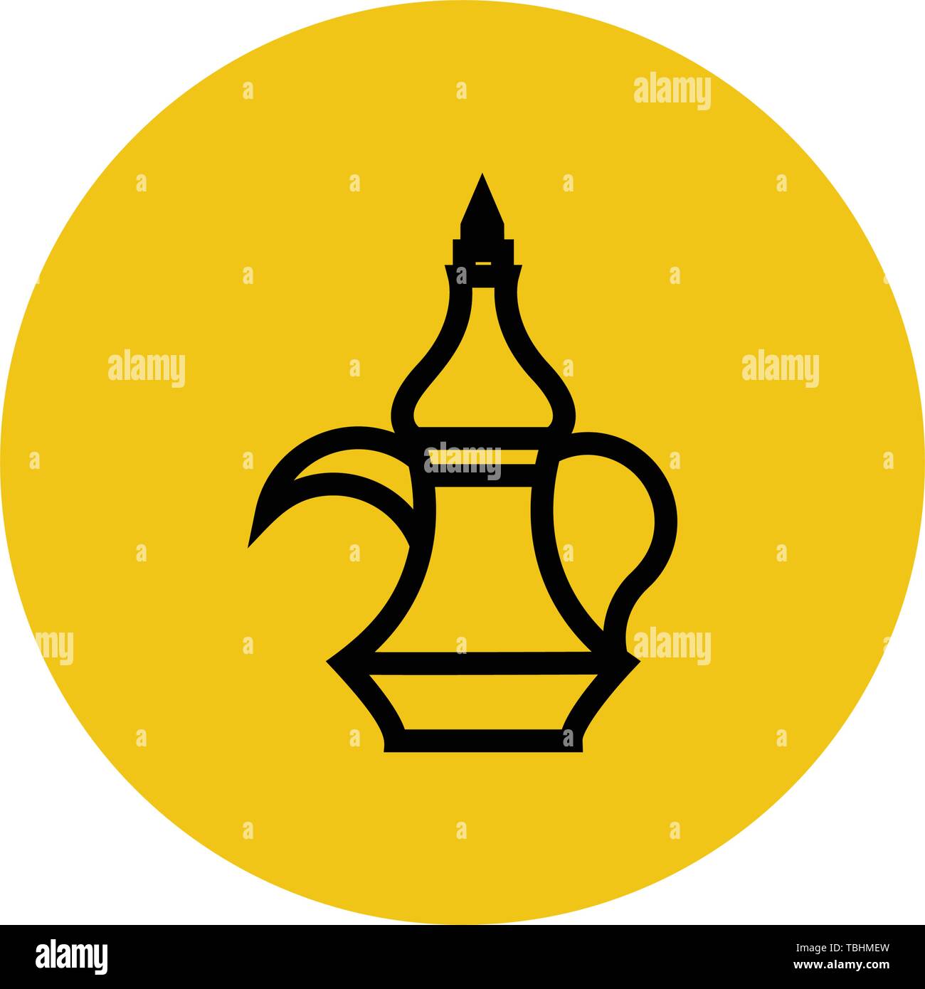 Traditional Jug icon - vector Stock Vector Image & Art - Alamy