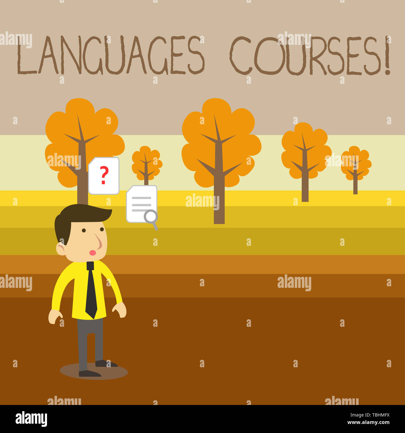 Sign different languages office hi-res stock photography and images - Alamy