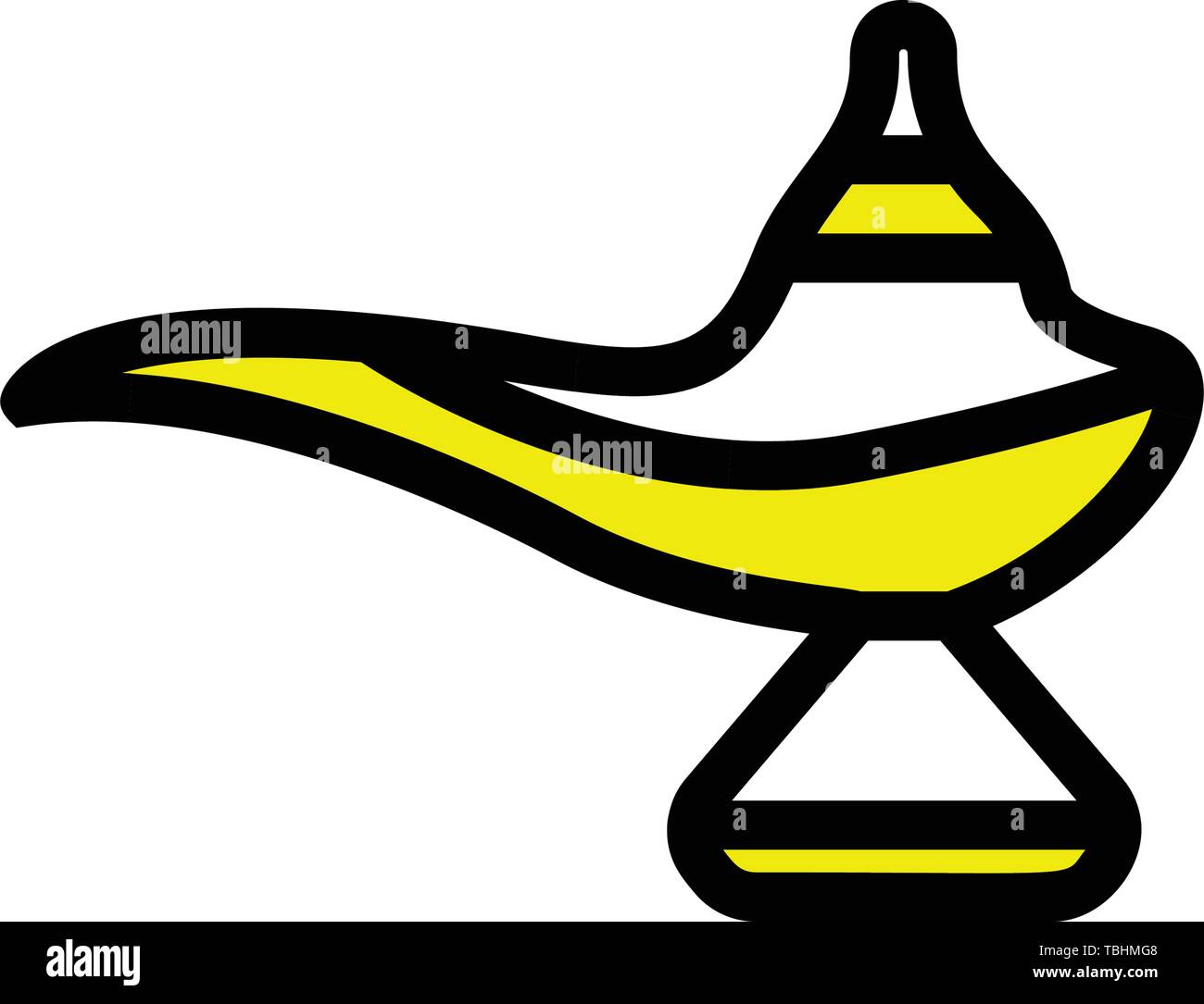 Traditional lamp icon - vector Stock Vector Image & Art - Alamy