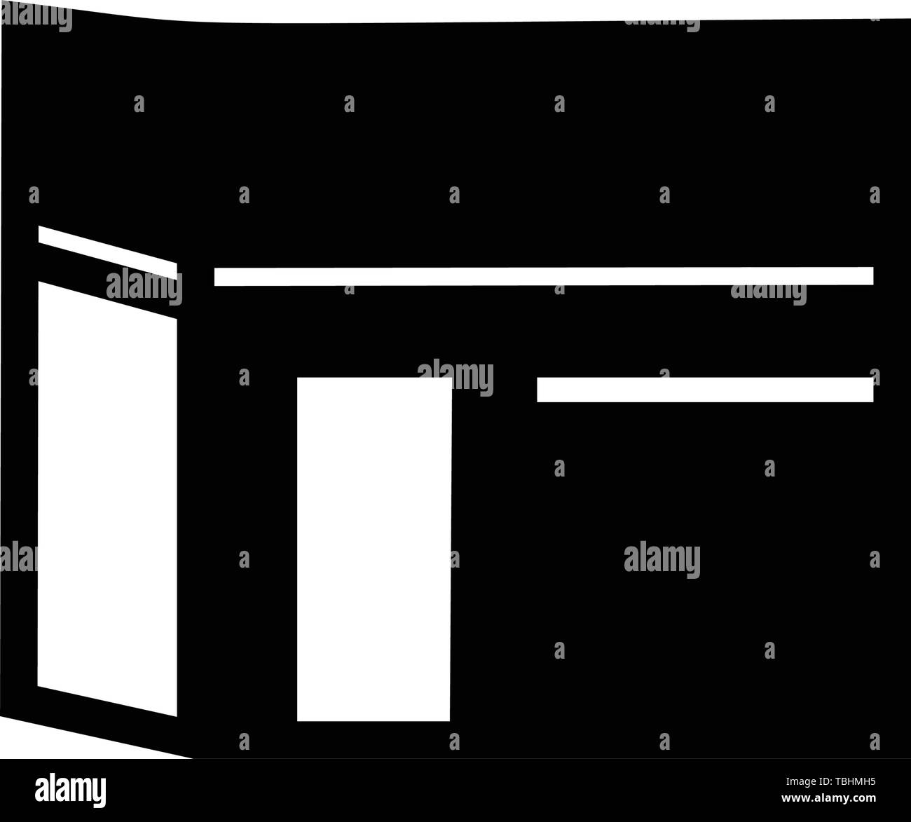 Religious pilgrimage landmark Stock Vector Images - Alamy