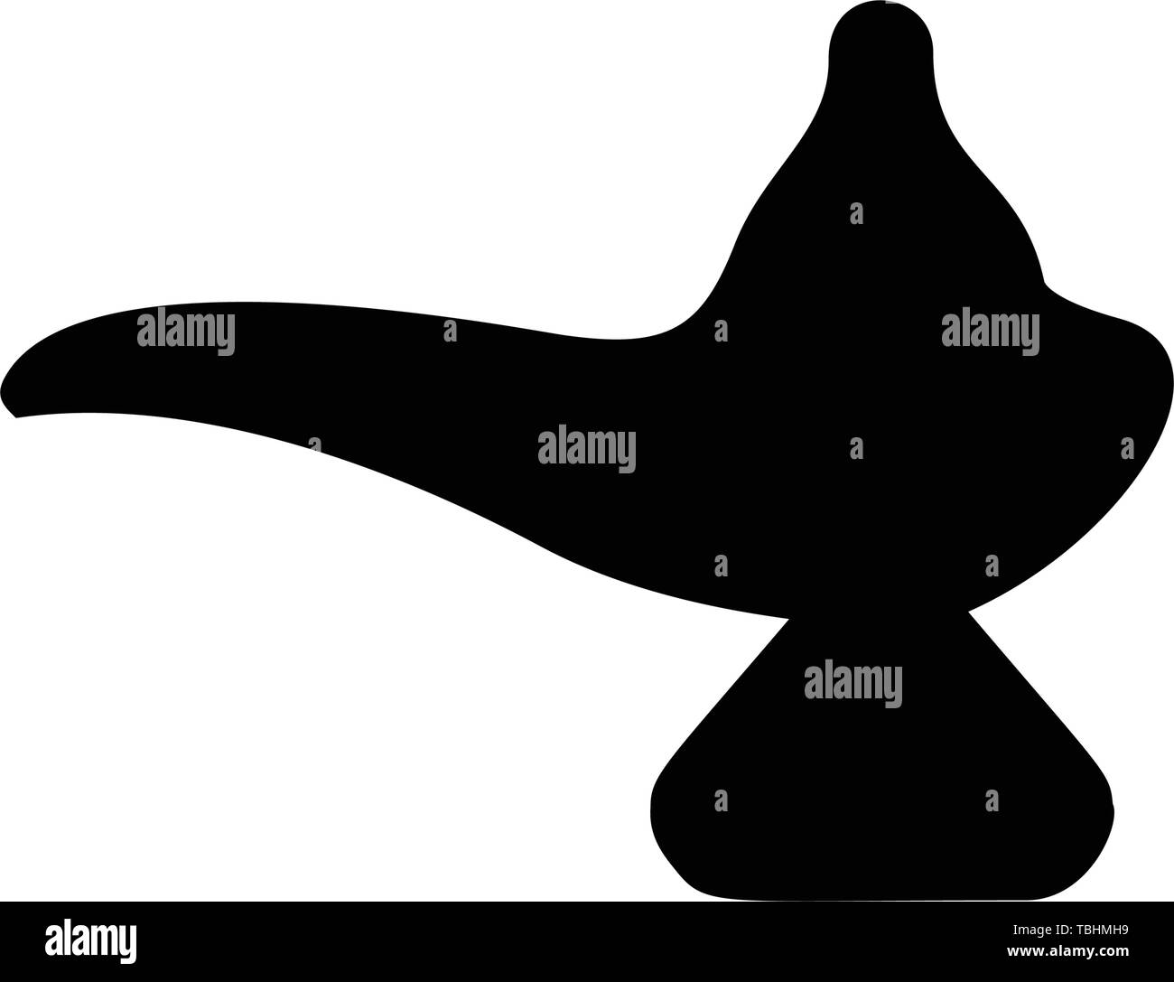 Traditional lamp icon - vector Stock Vector Image & Art - Alamy