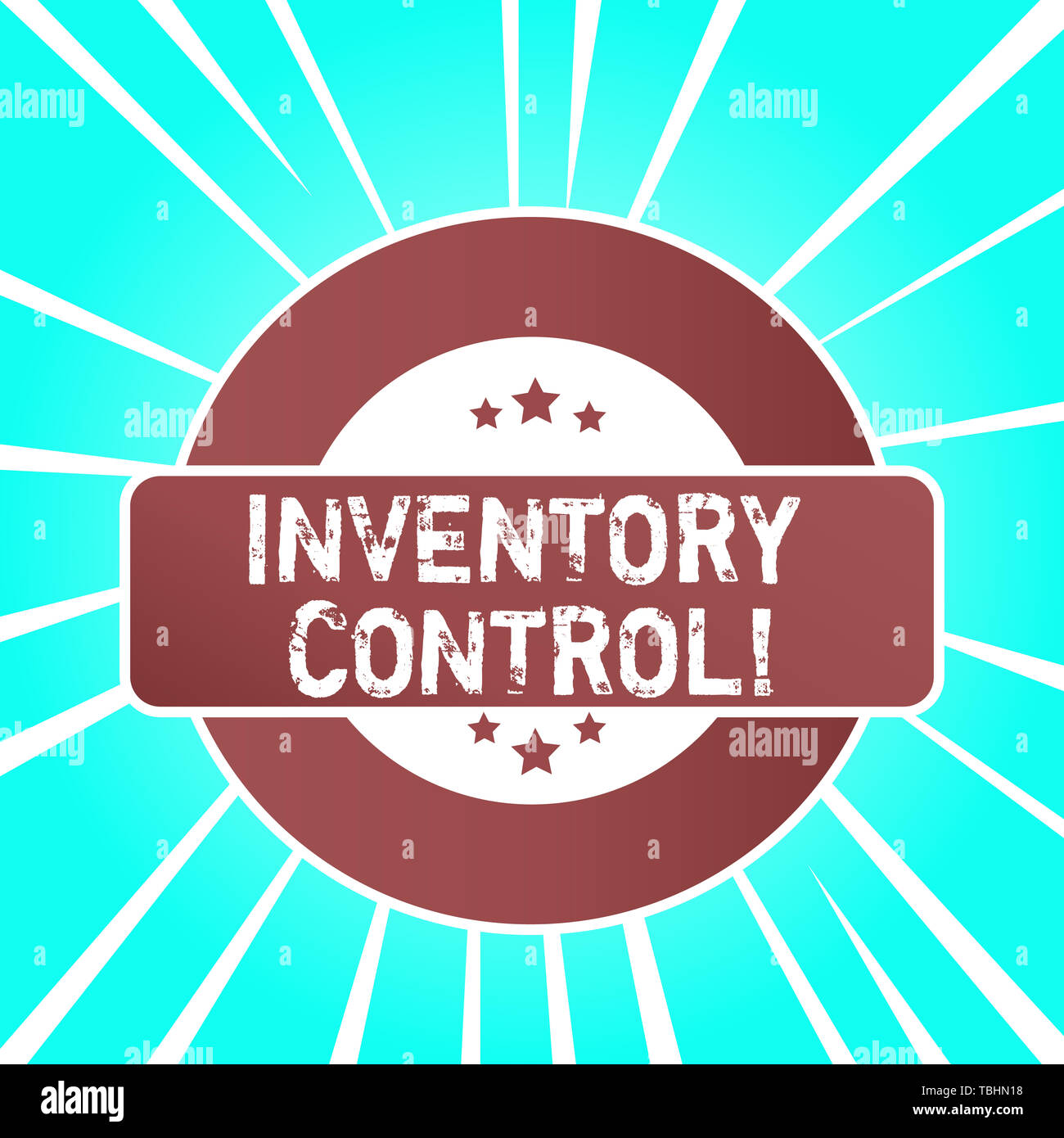 Handwriting text writing Inventory Control. Conceptual photo regulating ...