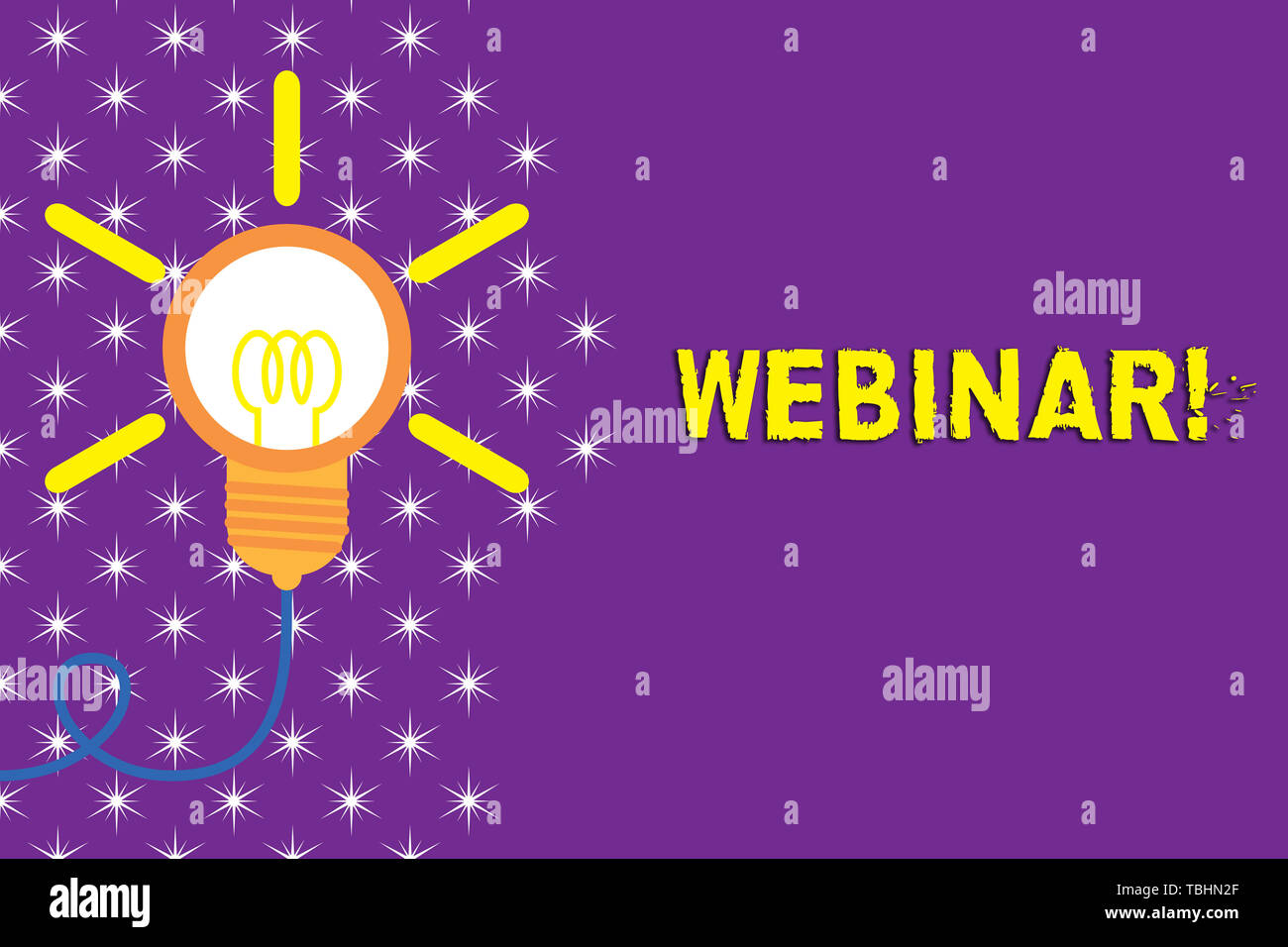 Writing note showing Webinar. Business concept for seminar or other ...