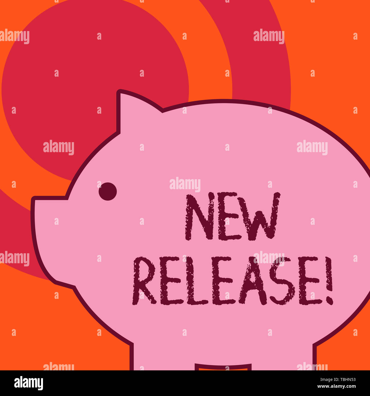 Handwriting text writing New Release. Conceptual photo announcing ...