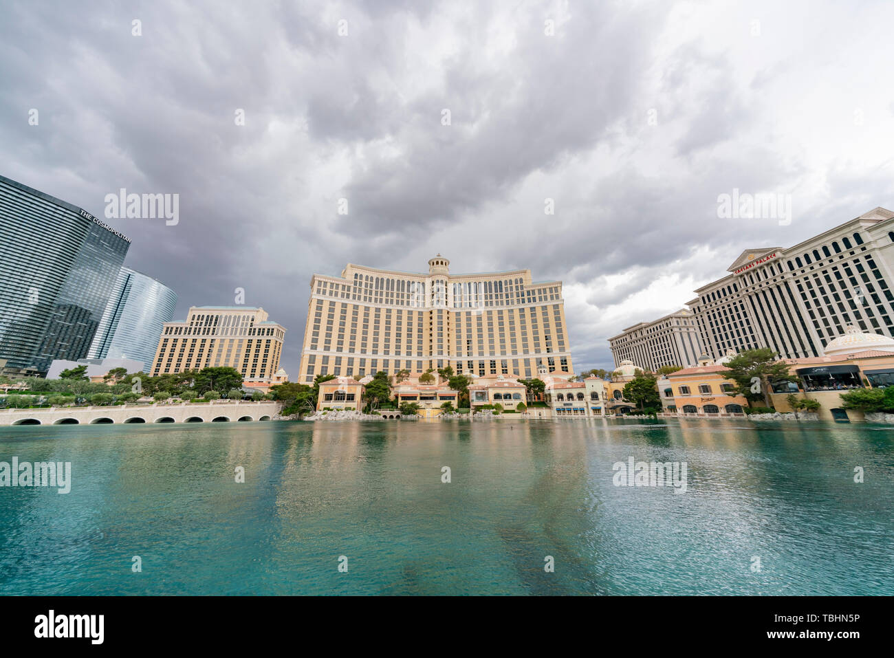 Bellagio Fountain Las Vegas High Resolution Stock Photography and ...