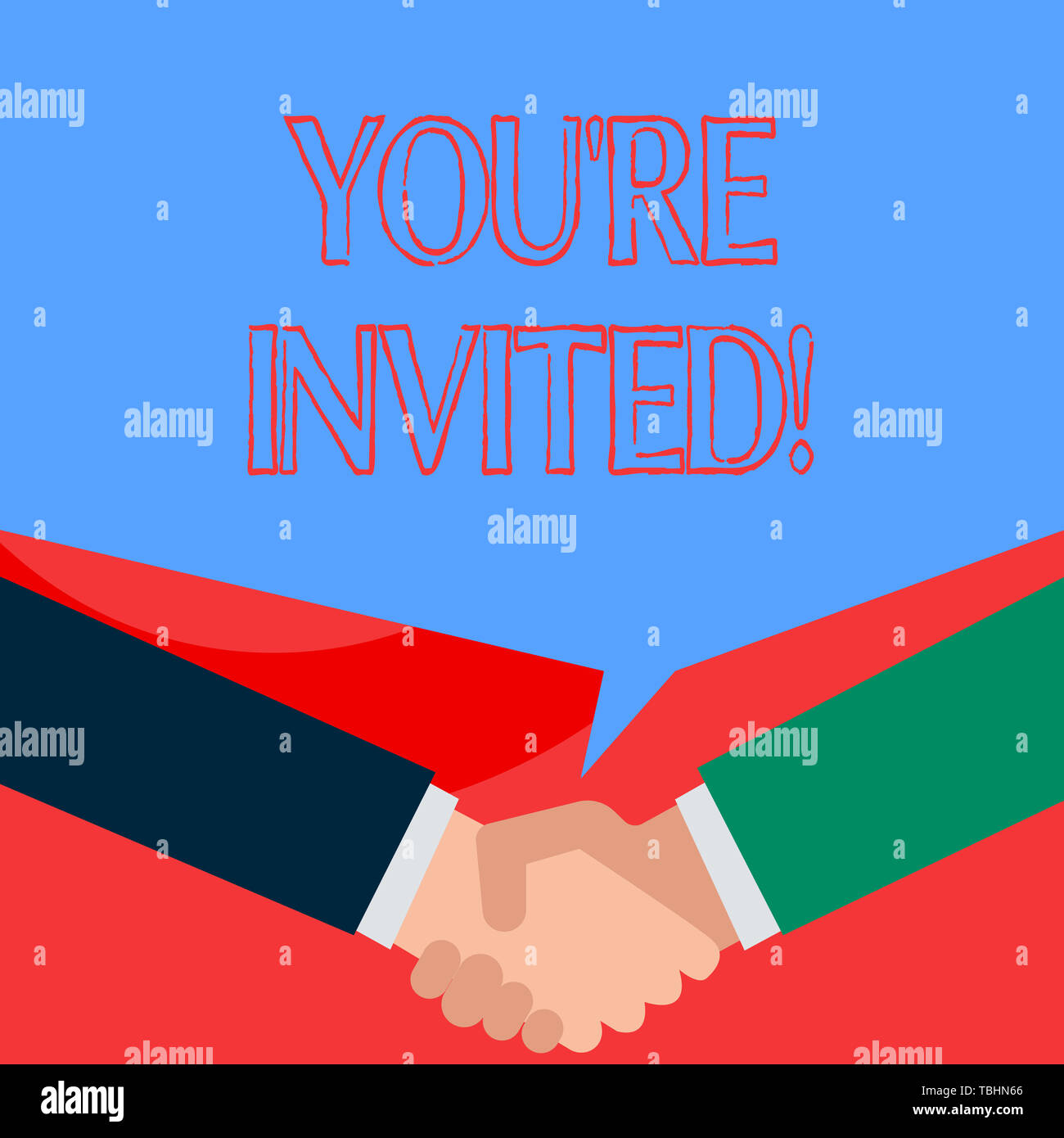 Writing note showing You Re Invited. Business concept for make a polite ...