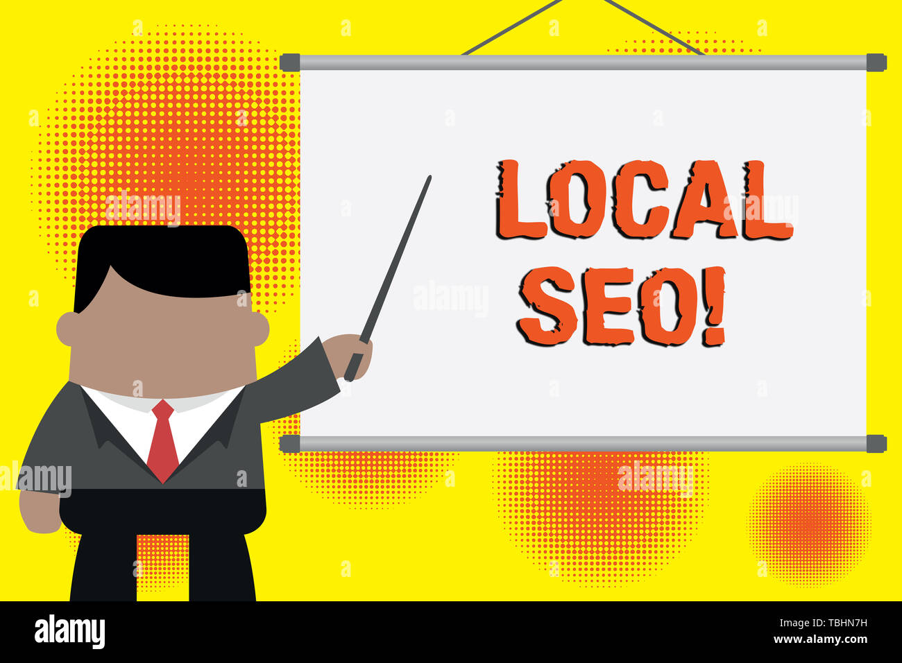 Handwriting text writing Local Seo. Conceptual photo incredibly ...
